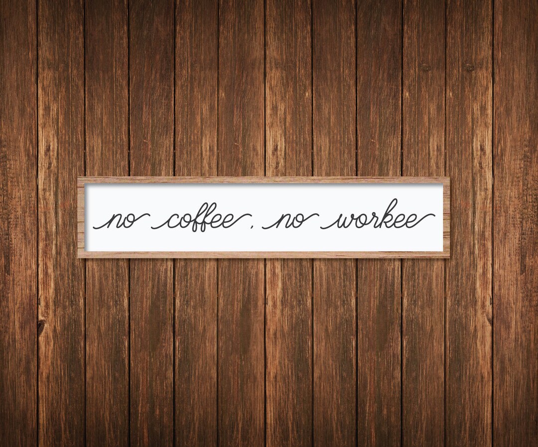 Vector, Coffee Sign, SVG, SVG, Cut File, Stencil, Print, Silhouette ...