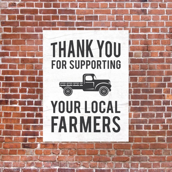 Market Sign Vector SVG SVG Cut File Stencil Print | Etsy