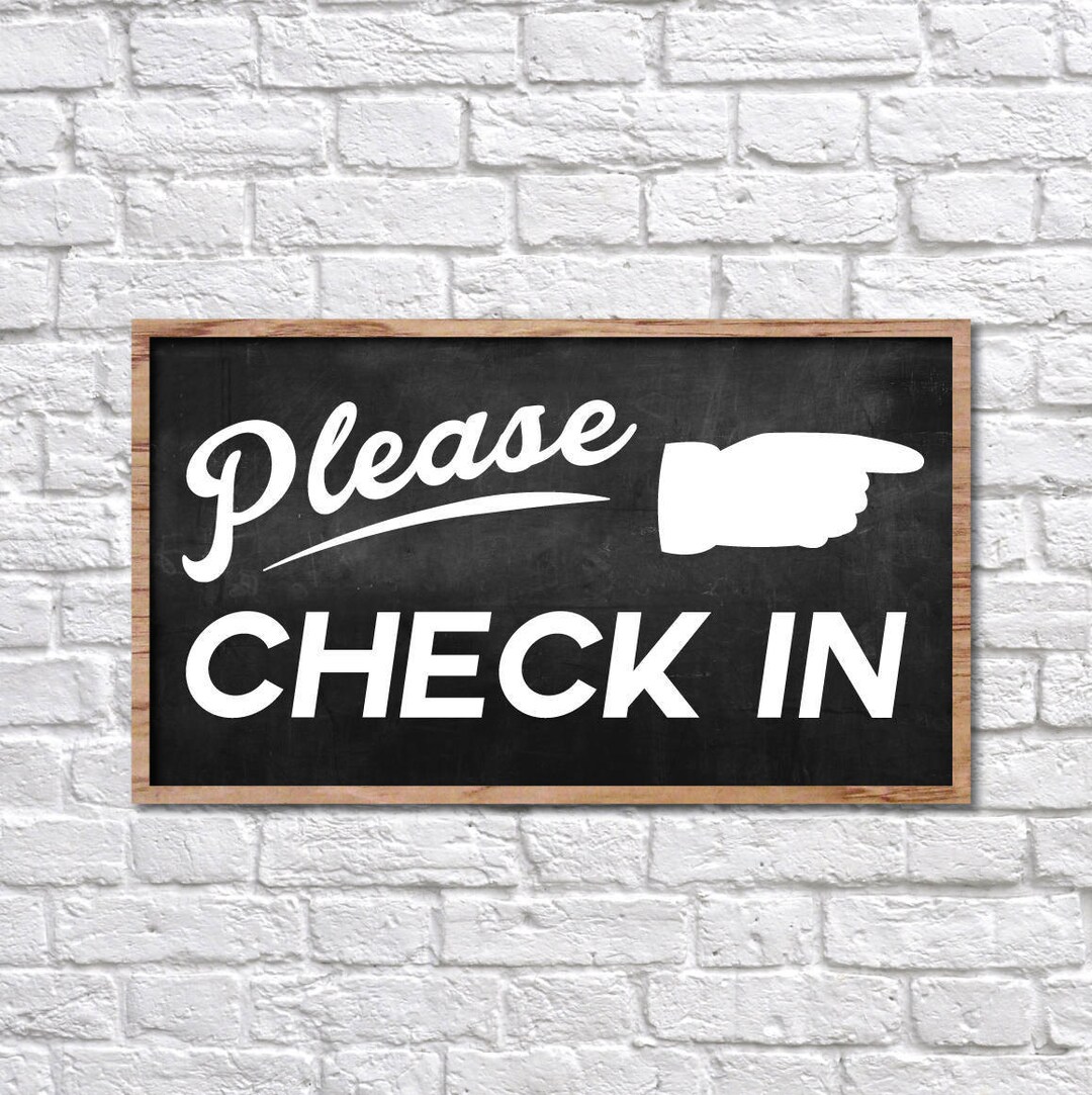 Please Check In, Modern Farmhouse Vector, Stencil, Vector, , SVG, Cut ...