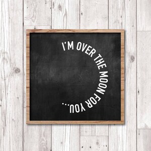 To the Moon and Back, Modern Farmhouse Vector, Stencil, Vector, , SVG ...