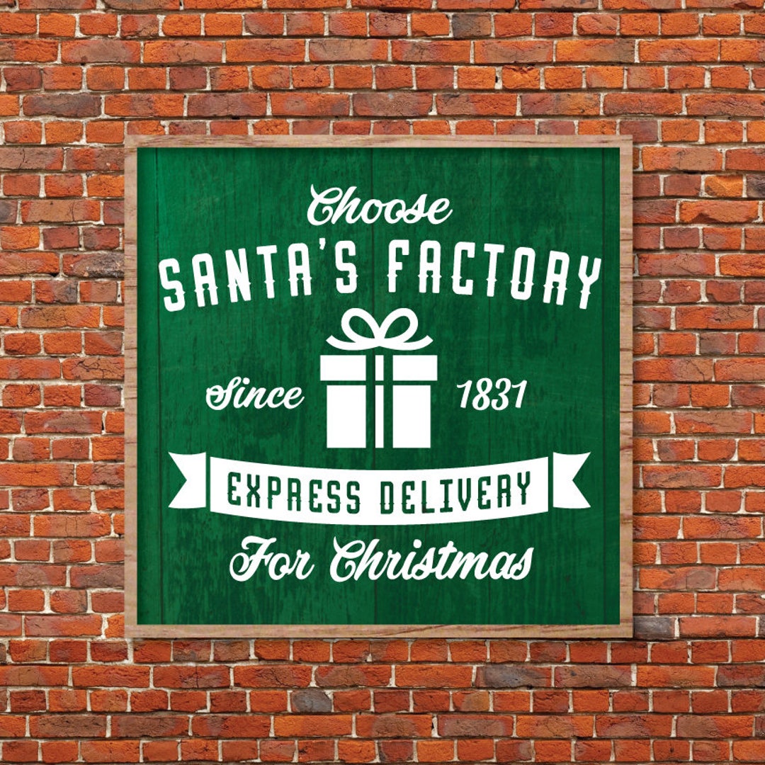 Santa SVG, Santa Sack SVG, Christmas SVG, Christmas Vector, Cut File ...