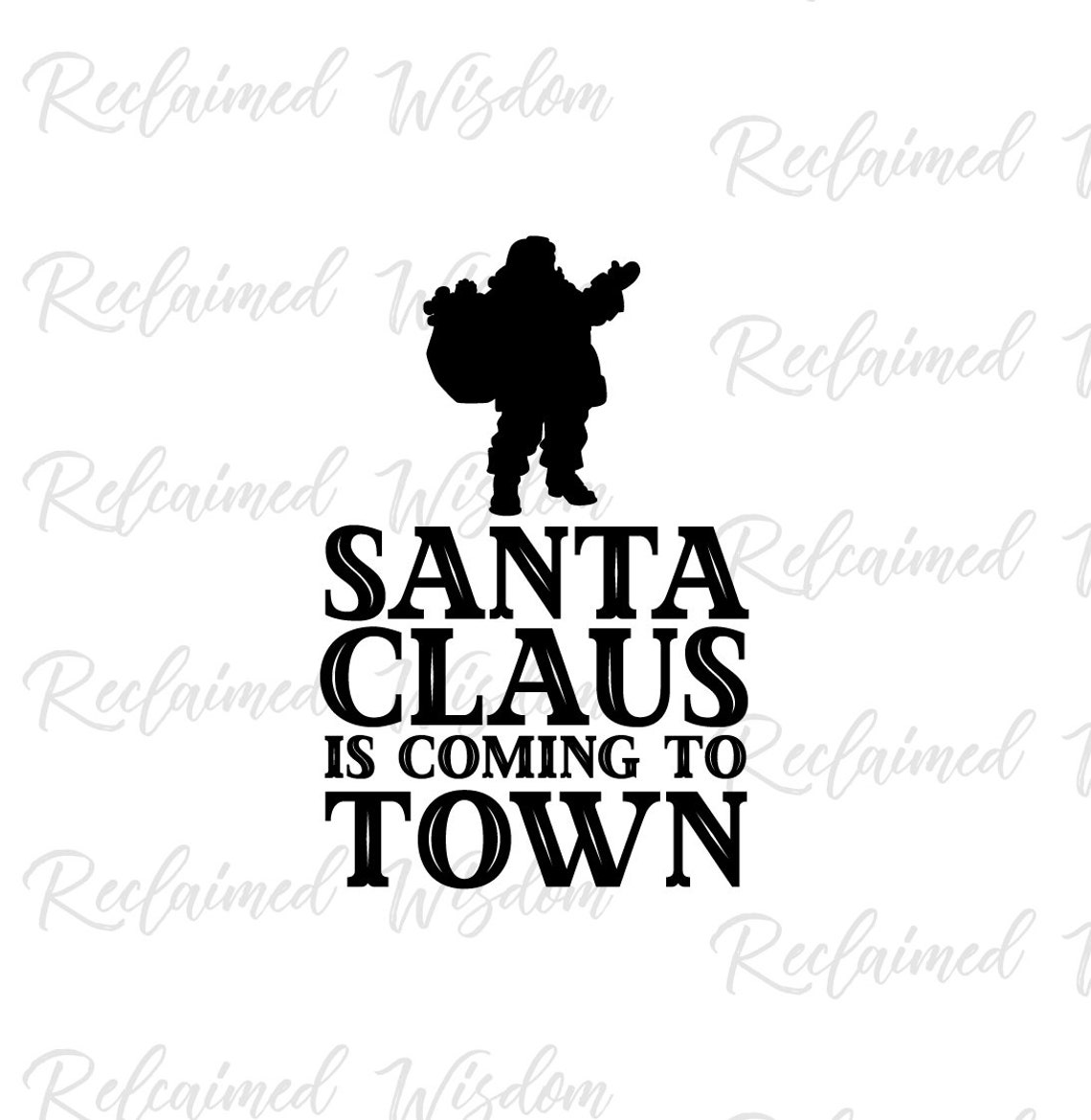 Santa SVG Christmas SVG Holiday SVG Christmas Vector - Etsy