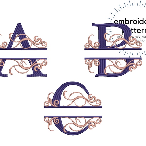 Monogram Embroidery - Etsy