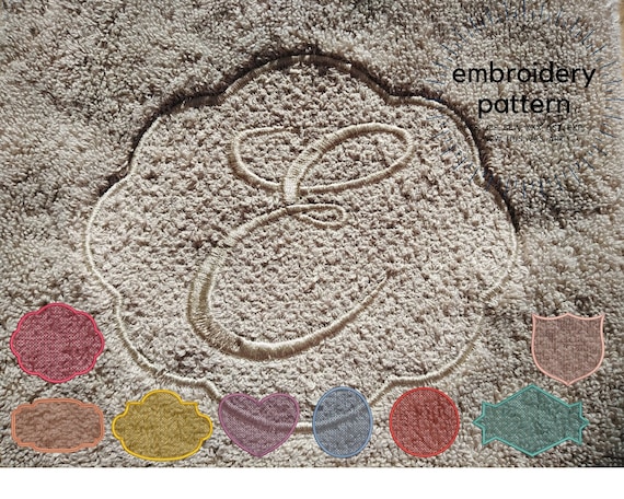 Embossed Embroidery Frame Knockdown Stitch Embroidery | Etsy
