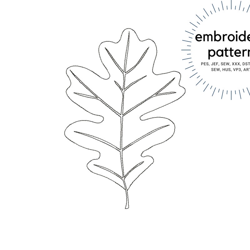 Oak Leaf Quilt Pattern - Etsy