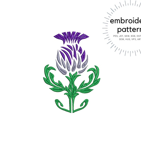 Scottish Thistle - Etsy