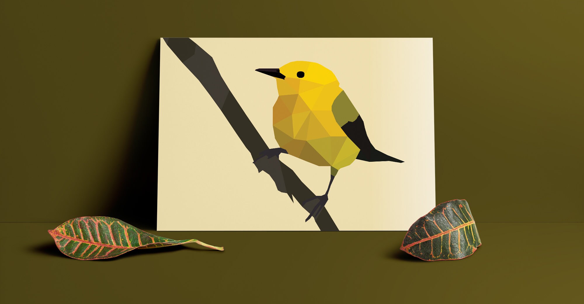 Yellow Bird Print, Bedroom Wall Art, Nursery Decor, Nursery Wall Art ...