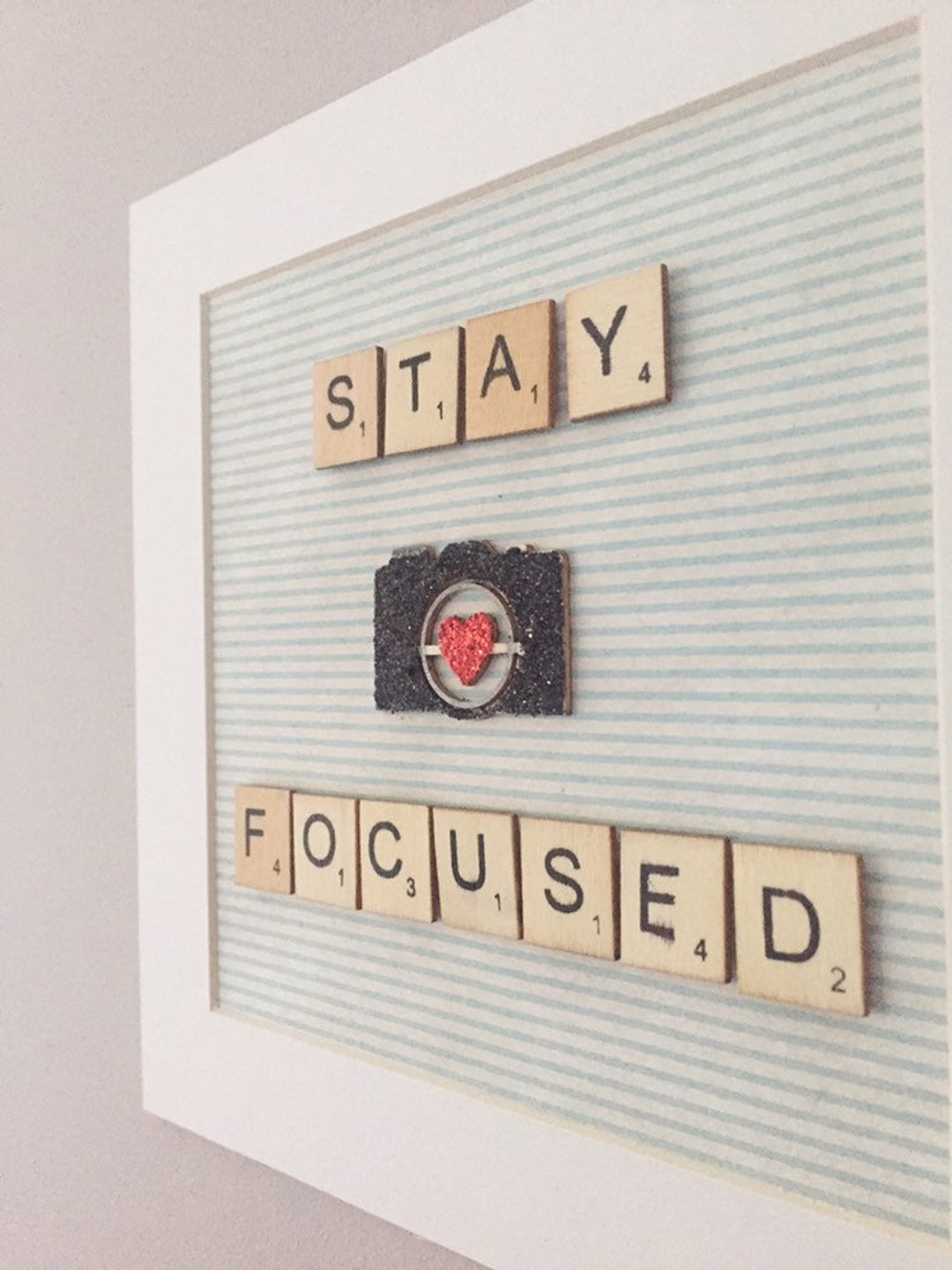 Stay Focused Camera Picture. - Etsy