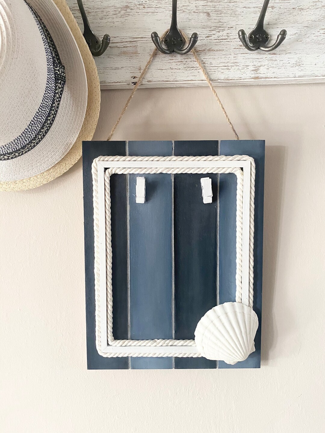 Nautical Message/ Picture Board - Etsy