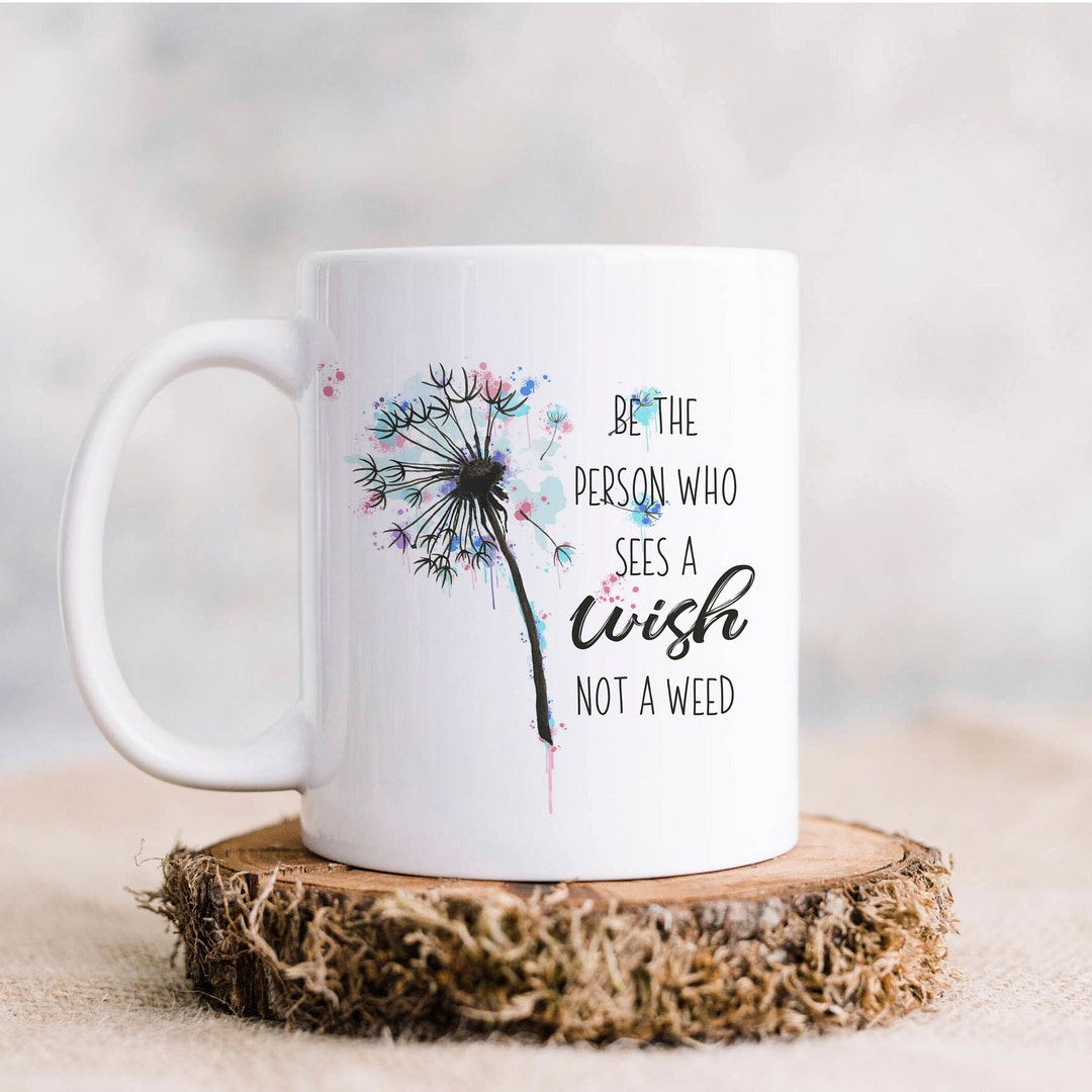 Personalised Mug, Positive Message Mugs, Make a Wish Mugs - Etsy UK