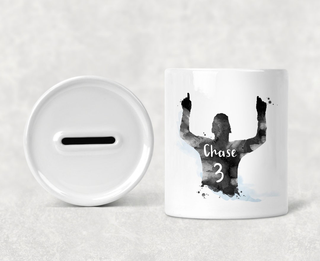 Personalised Money Pots - Etsy