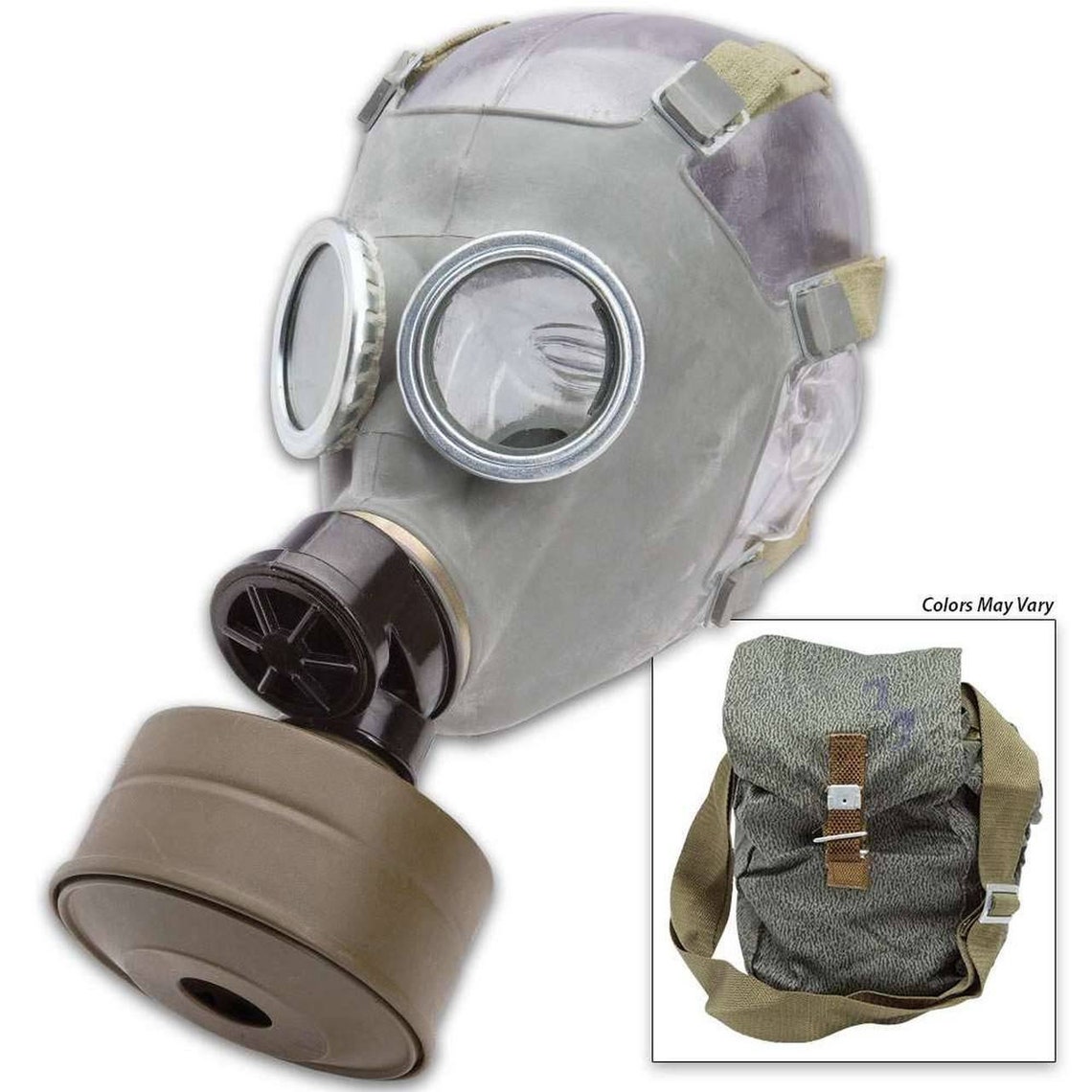 Cold War Polish Gas Mask MC-1 Original Respiratory - Etsy