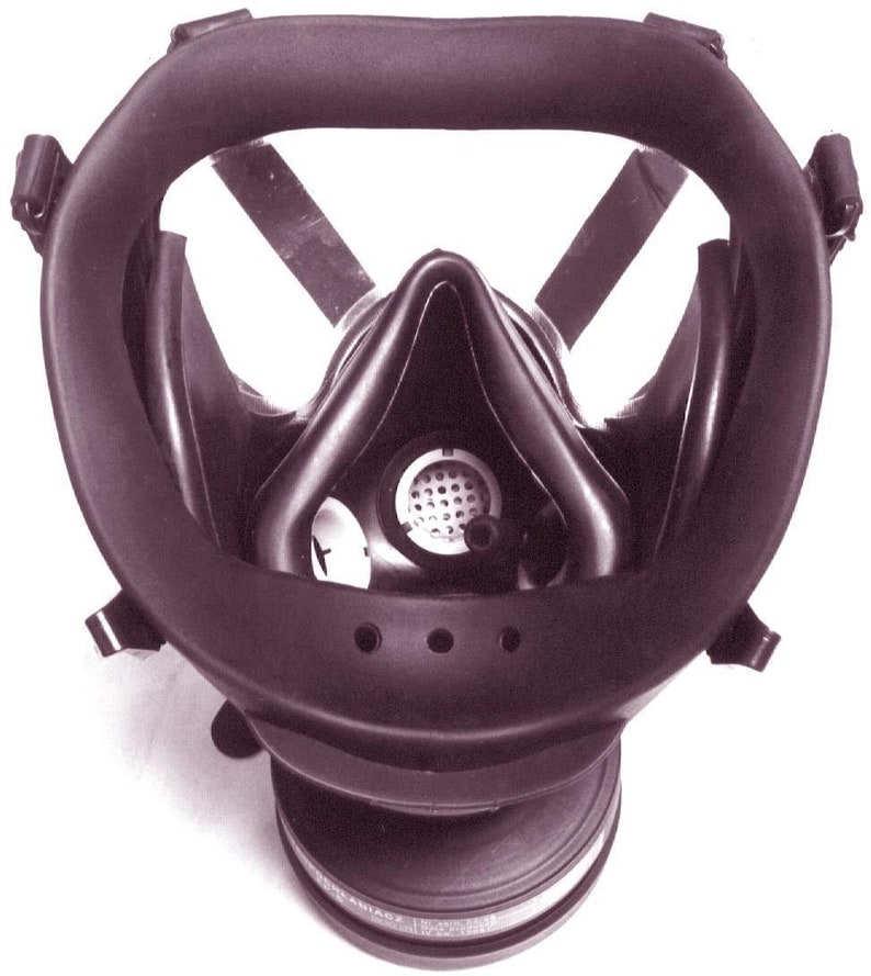 Brand New MP5 Gas Mask With Filter and Drinking System - Etsy UK