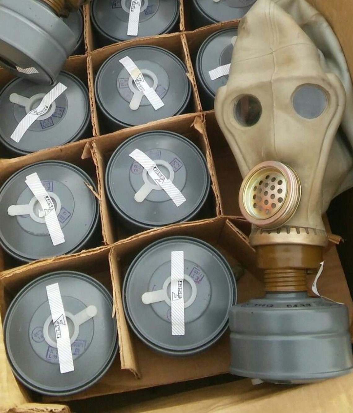 Russian Soviet Schms Gas Mask | Etsy