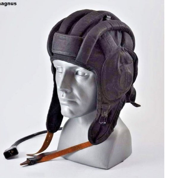 Russian Tank Helmet - Etsy