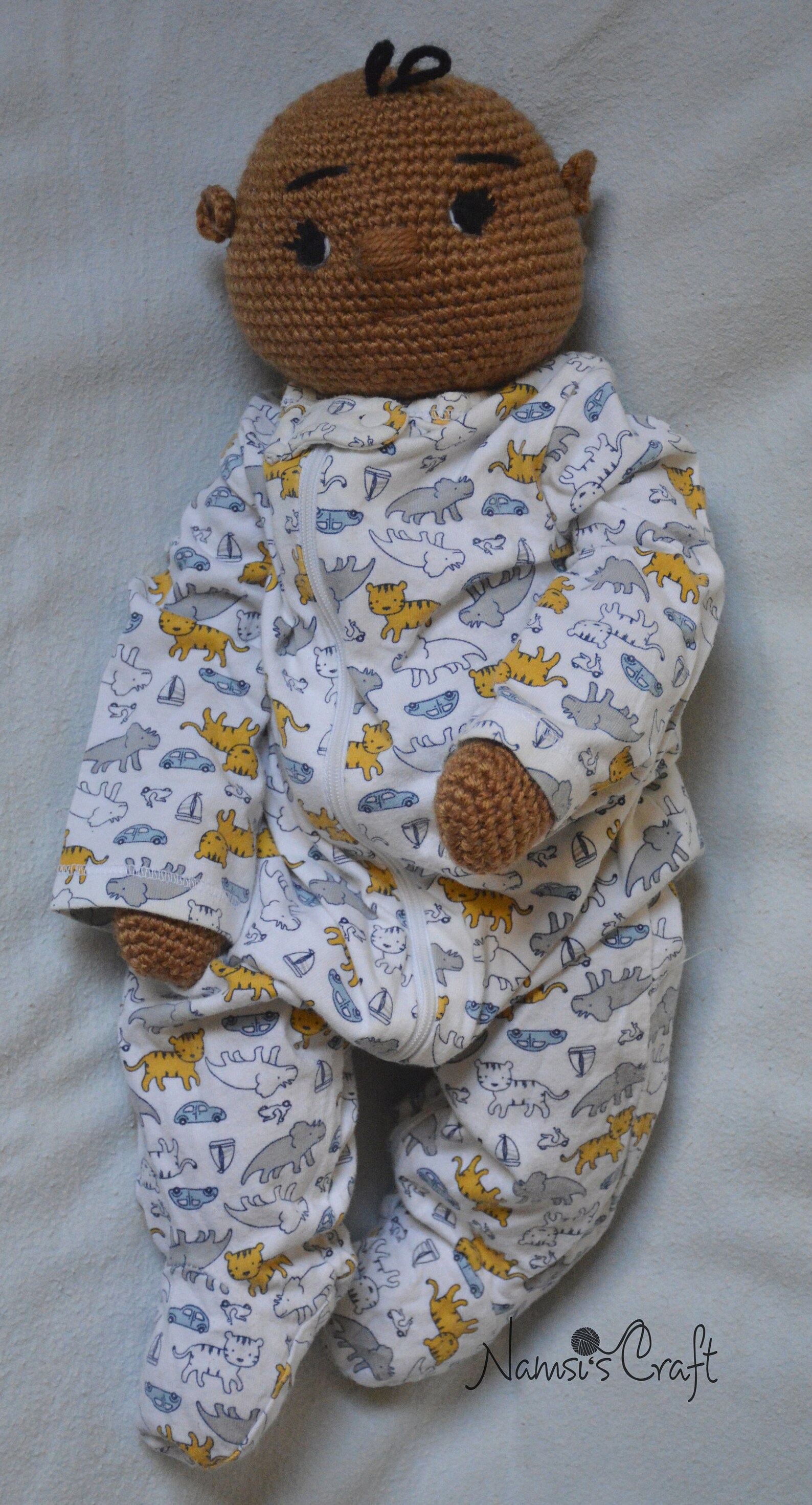 New-born Baby Model Crochet Doll Anatomy Model Birth Doll Foetal Model ...