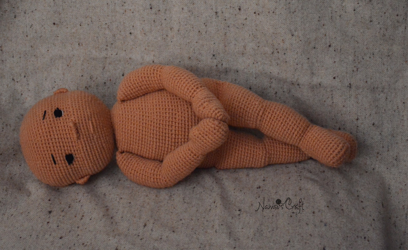 New-born Baby Model Crochet Doll Anatomy Model Birth Doll Foetal Model ...