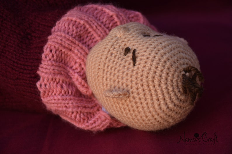 Uterus Model Ante-natal Teaching Model Knitted Uterus - Etsy