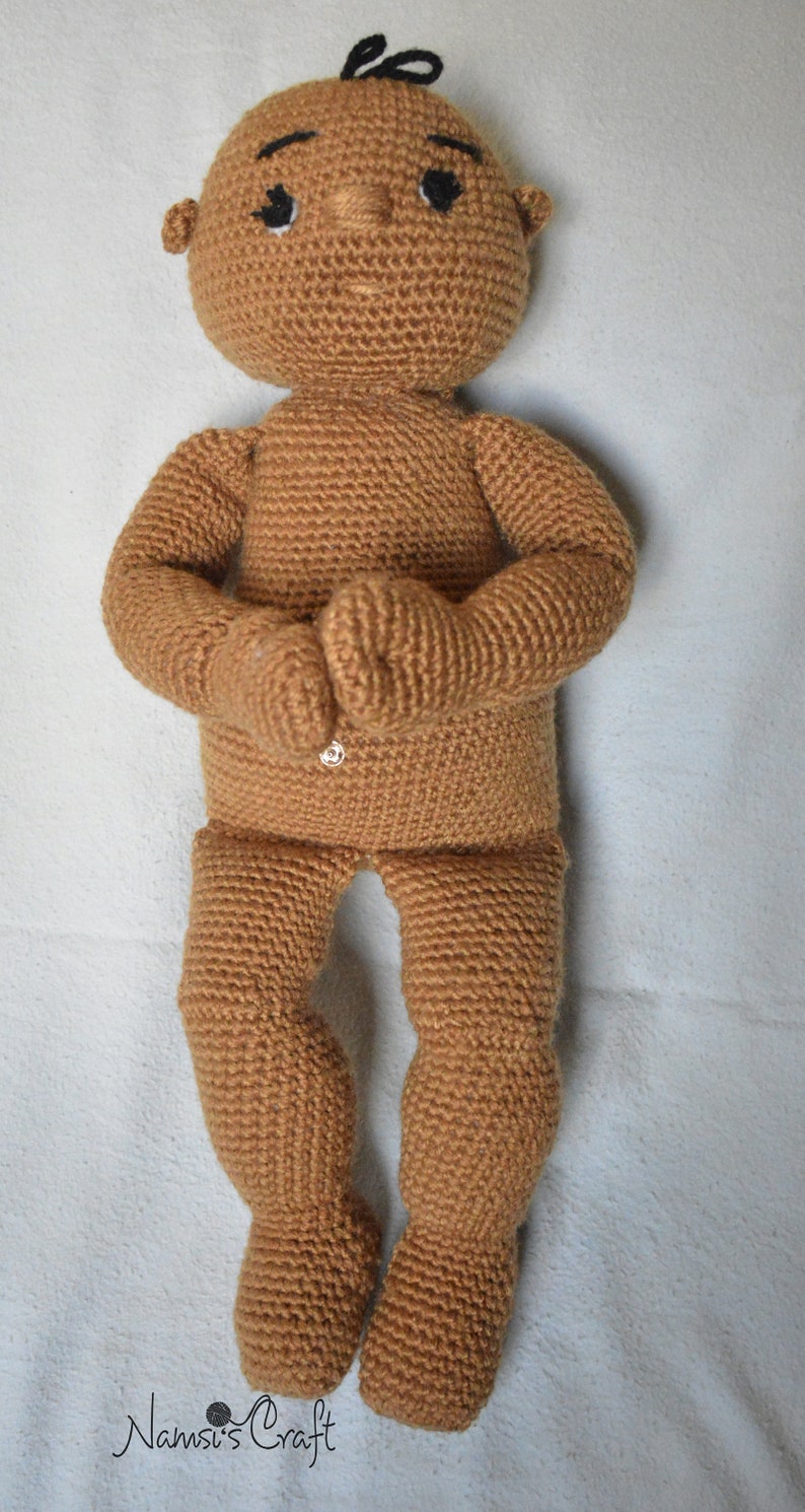 New-born Baby Model Crochet Doll Anatomy Model Birth Doll Foetal Model ...
