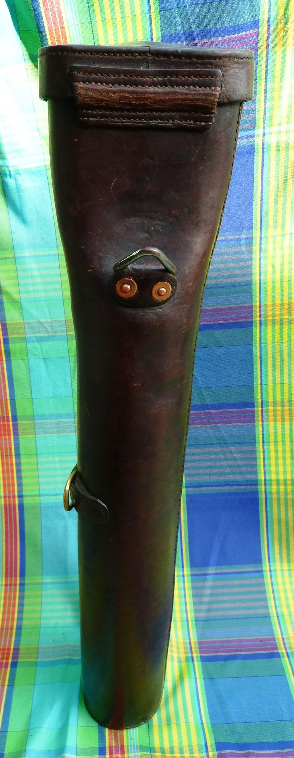 Police Truncheon Case Made of Sturdy Saddle Leather ACC585 - Etsy