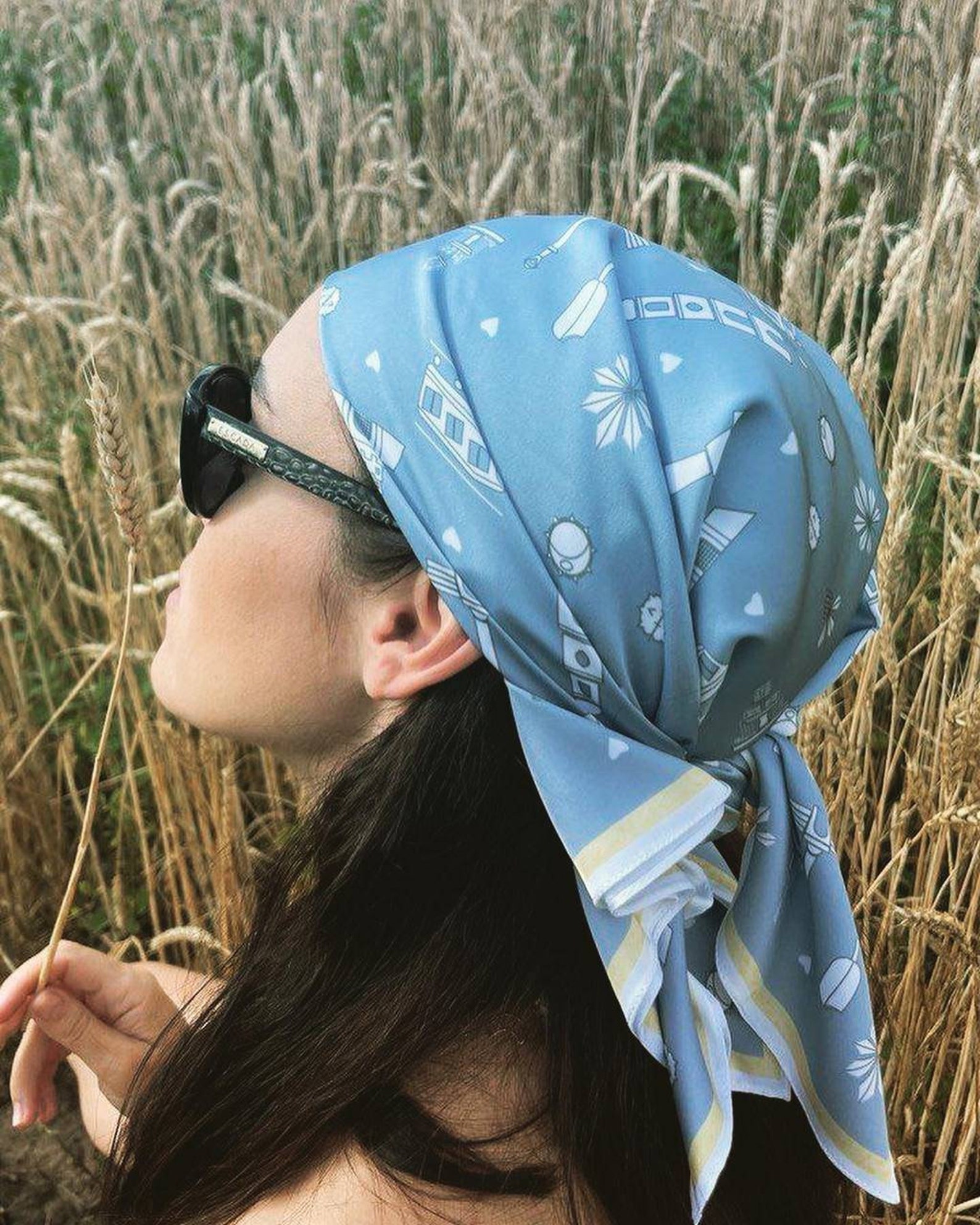 Kyiv Ukraine. Scarf My Kyiv. Head Scarf. Bandana, Pañoleta, Scarves ...