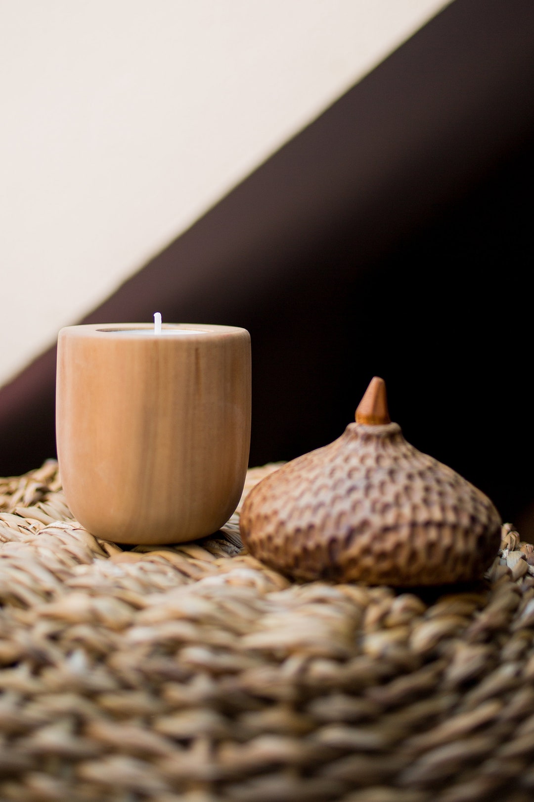 Ukraine Acorn Gift. the Acorn Candle Holder - Etsy