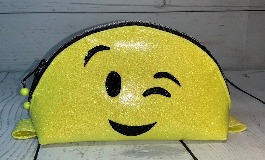 Emoji Pouch - Etsy