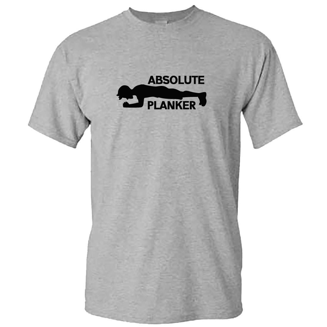 Mens Absolute PLANKER TShirt Funny Training Fitness Crossfit Etsy mens-absolute-planker-tshirt-funny-training-fitness-crossfit-etsy