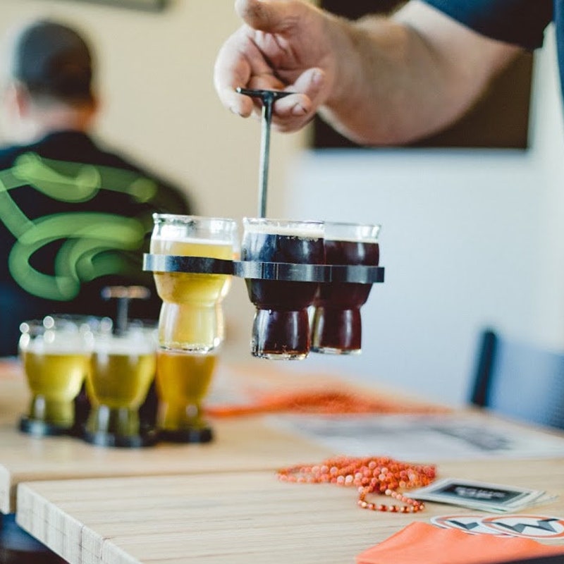 Beer Taster Glasses - Etsy