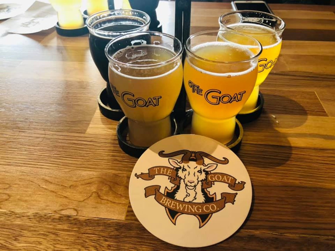 Custom Hand Forged Steel Beer Flight Holder with 5.75 oz | Etsy