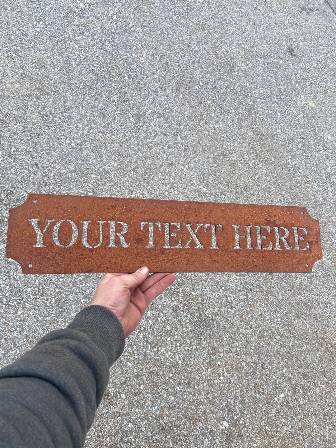 Custom Sign | Personalized Metal Sign | Custom Metal Sign | Custom ...