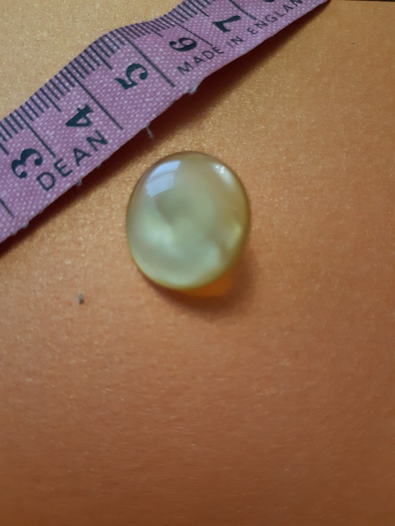 10 Vintage Mustard Buttons - Etsy