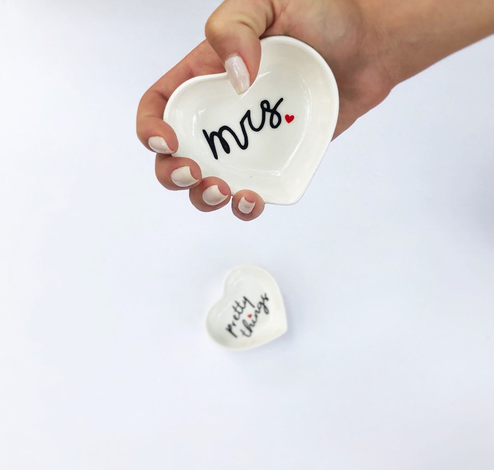 Ring Dish-mrs-pretty Things-personalized-gift for Her-bridal Gift ...