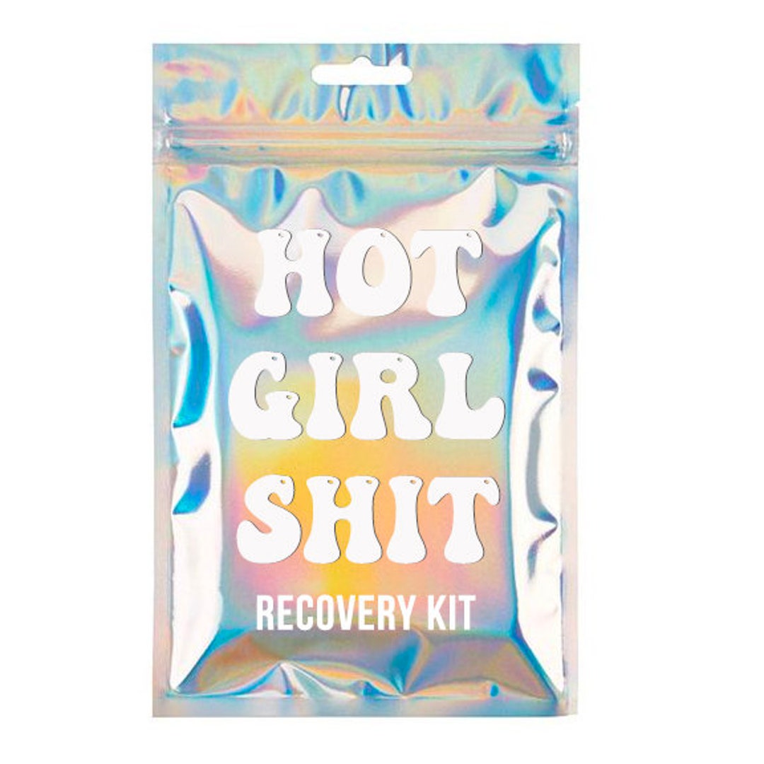 Hangover Kit Hangover Recovery Kit Bachelorette Party Favor Girls Night ...