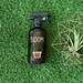 Amber Glass Spray Bottle Bloom Plants custom Garden Plant Sprayer - Etsy