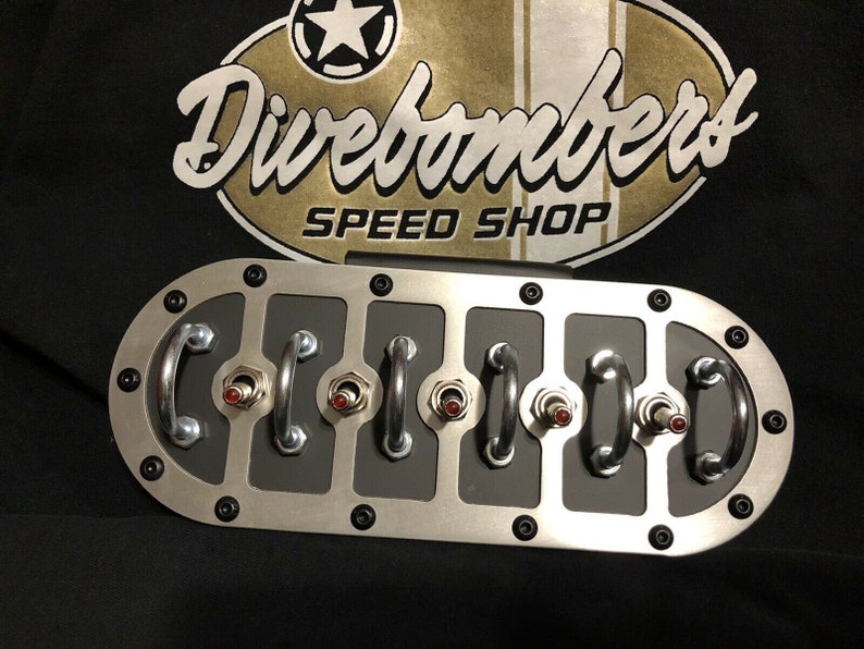 Custom Switch Panel 5 LED Switch Bomber Style | Etsy