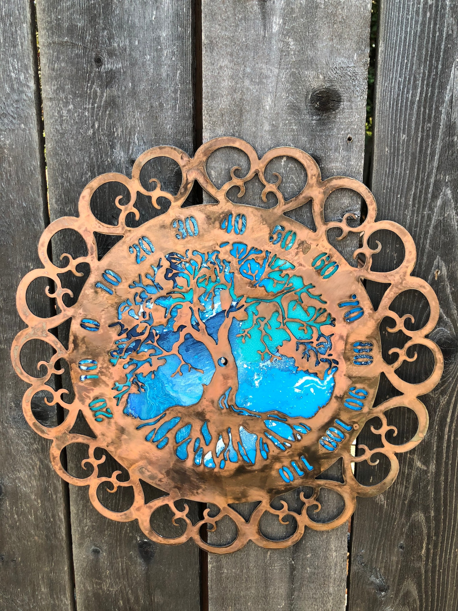 Tree of Life Thermometer Indoor Outdoor Mothers Day - Etsy