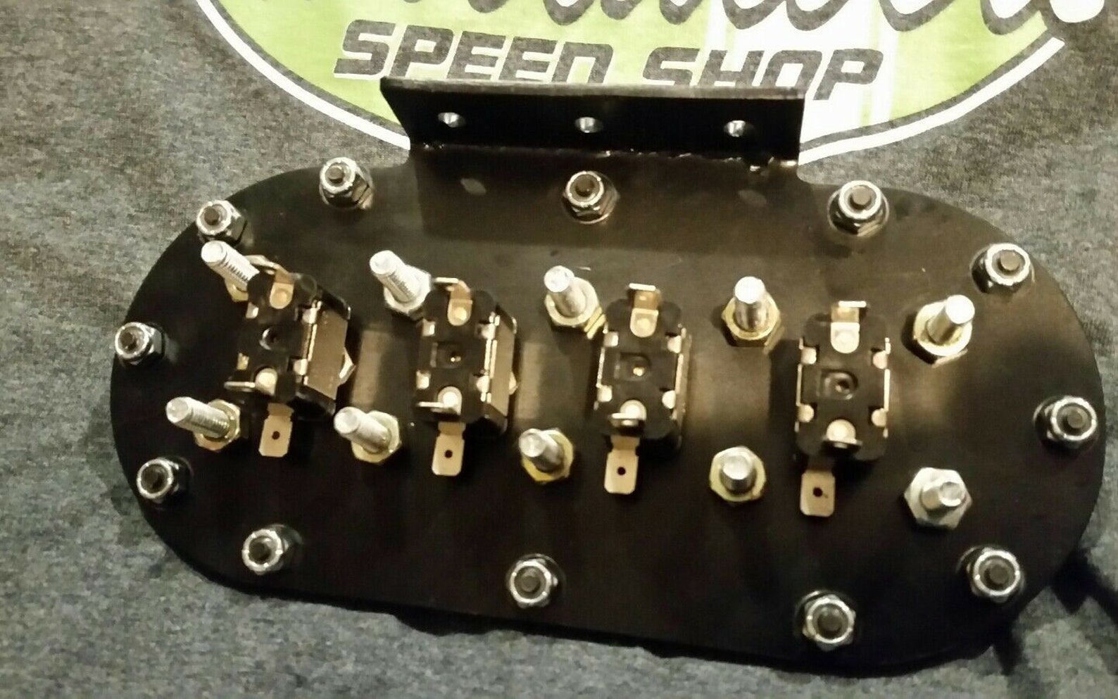 Hot Rod Switch Panel 4 LED Bomber Style - Etsy