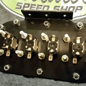 Hot Rod Switch Panel 4 LED Bomber Style - Etsy