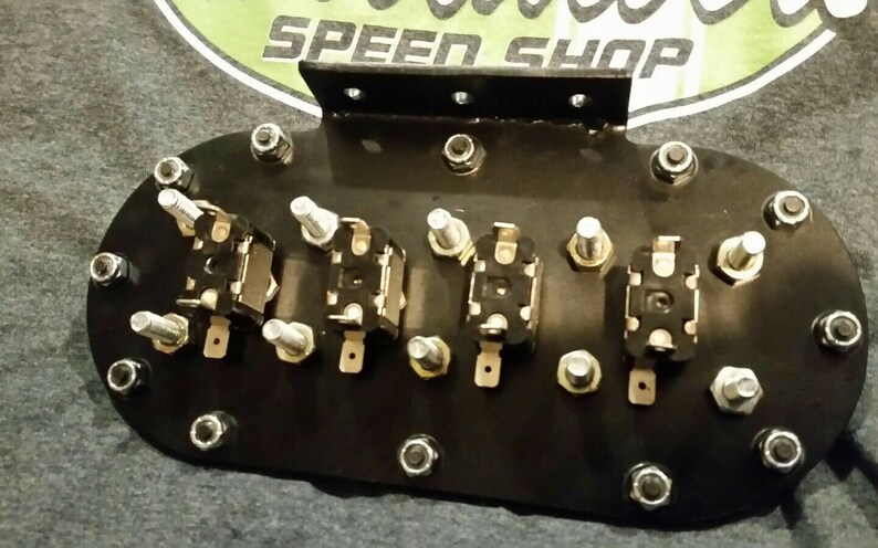 Hot Rod Switch Panel 4 LED Bomber Style | Etsy