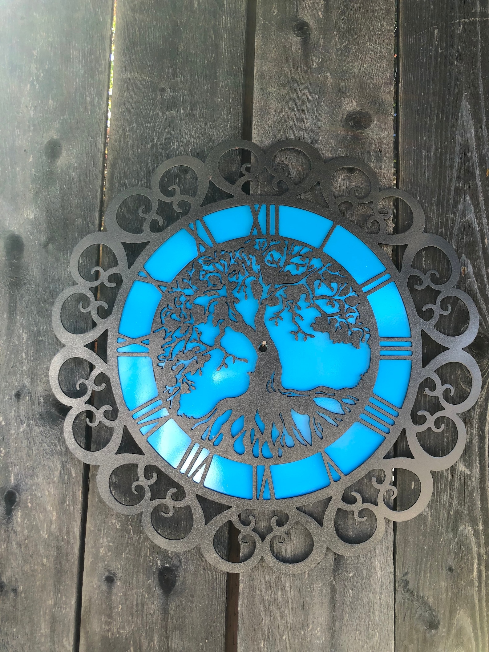 Tree of Life Clock - Etsy