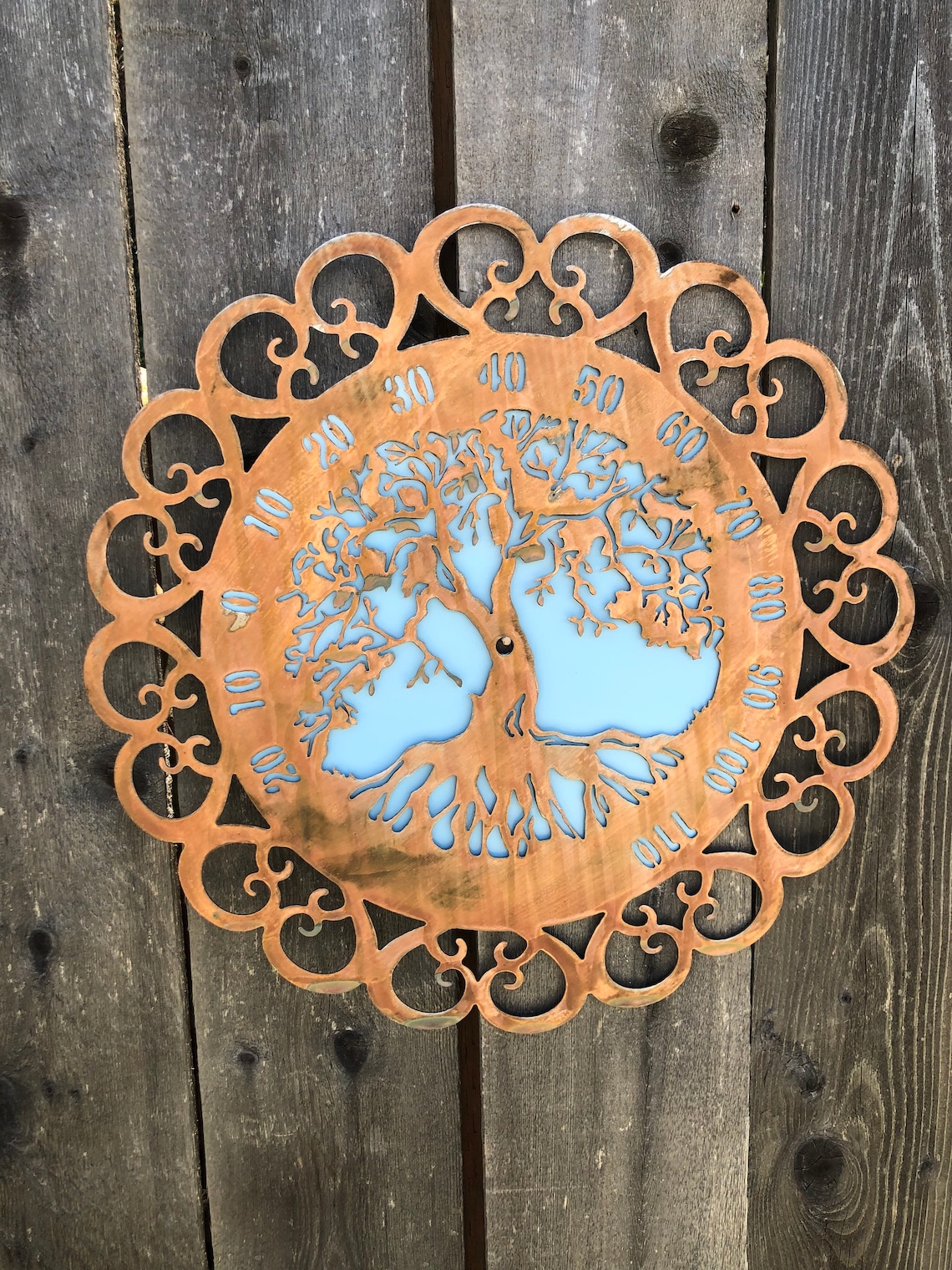 Tree of Life Thermometer Indoor Outdoor Mothers Day - Etsy