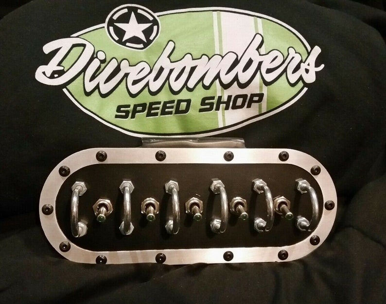 Custom Switch Panel 5 LED Switch Bomber Style | Etsy