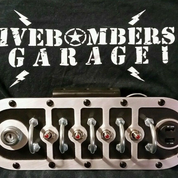 Hot Rod Switch Panel - Etsy