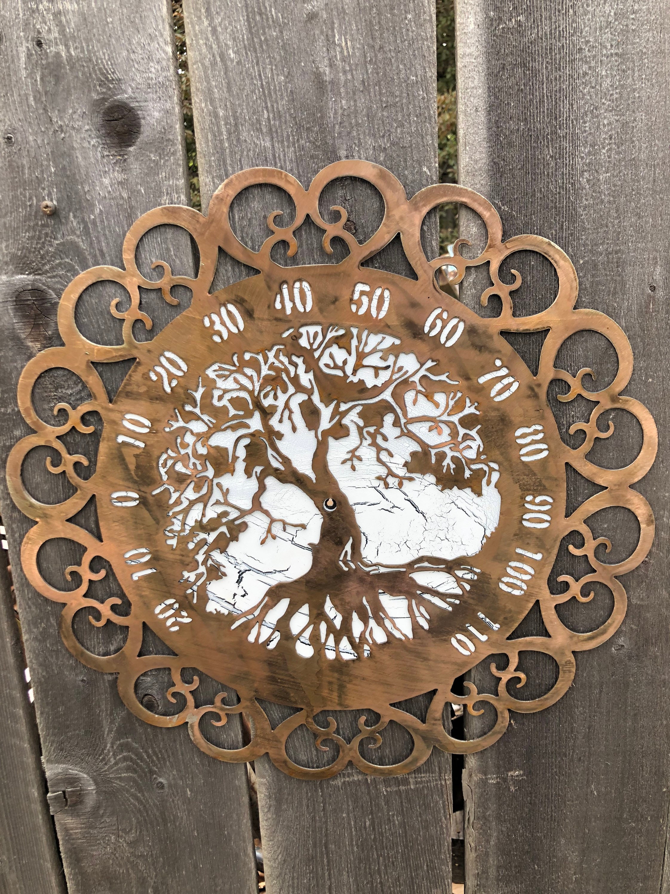 Tree of life Thermometer indoor Outdoor mothers day | Etsy