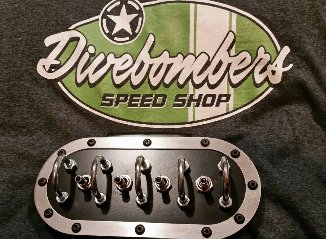 Hot Rod Switch Panel 4 LED Bomber Style - Etsy