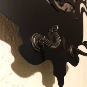 Raven Mirror Wall Decor.gothic Bathroom Mirror - Etsy