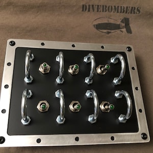 6 LED Switch Panel Rectangular Military Style - Etsy