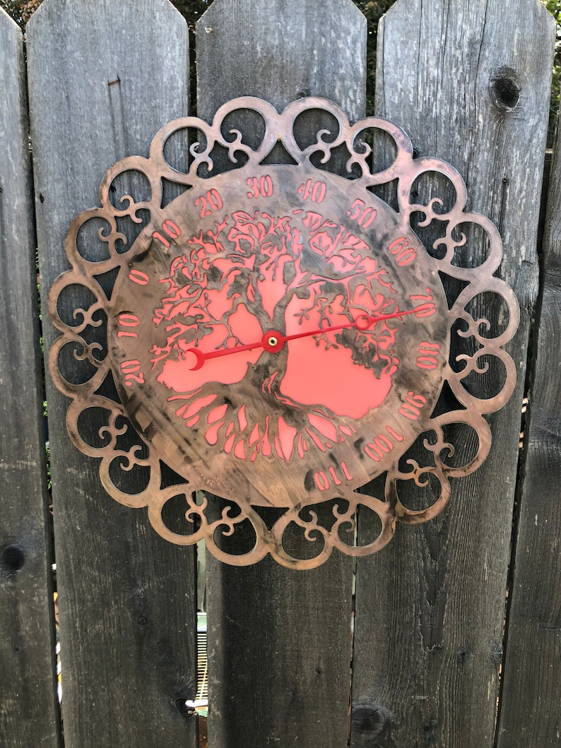 Tree of Life Thermometer Indoor Outdoor Mothers Day - Etsy