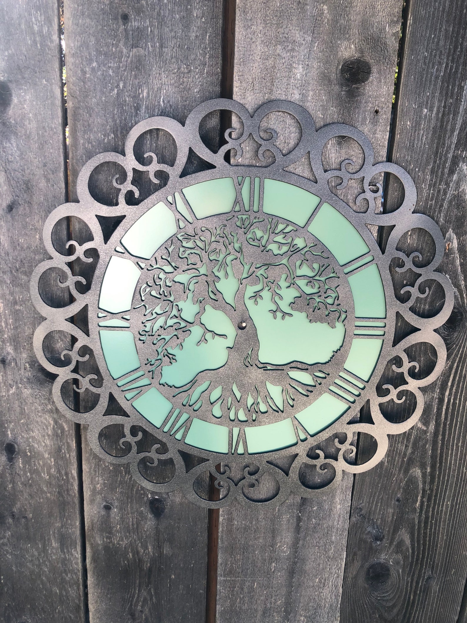 Tree of Life Clock - Etsy